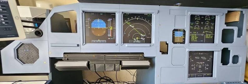 Panele MIP samolotu Airbus A320 drukowane w technologii 3D ...