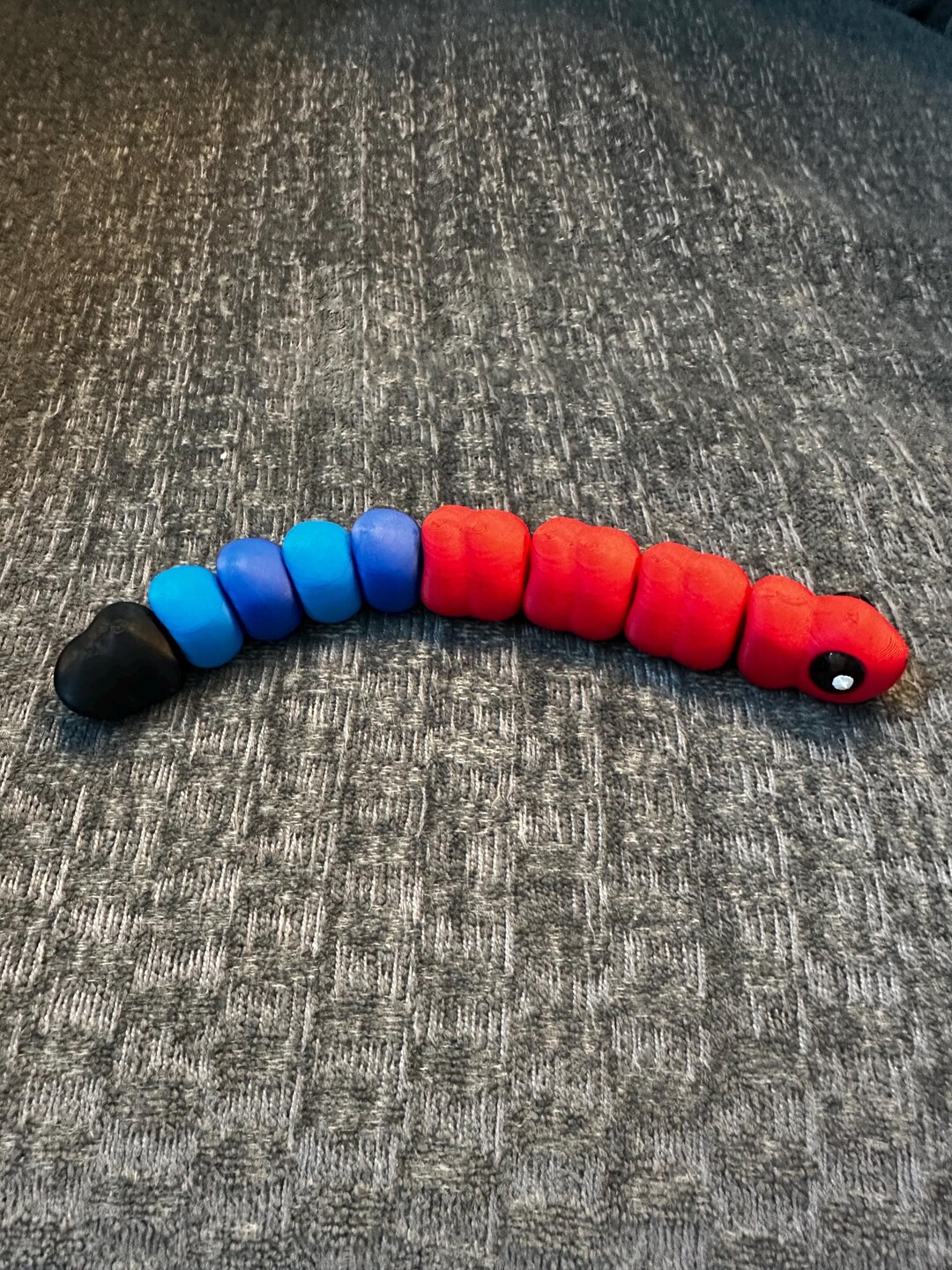 Caterpillar Bendy Fidget Buddy - Etsy