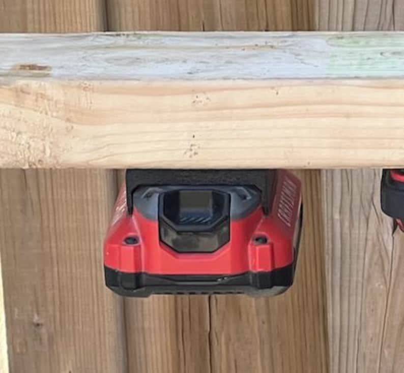 Craftsman 20V Battery Holder - Etsy