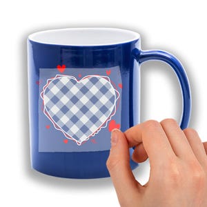 Custom UV DTF Sticker: Waterproof Permanent Label for Glass, Mugs ...