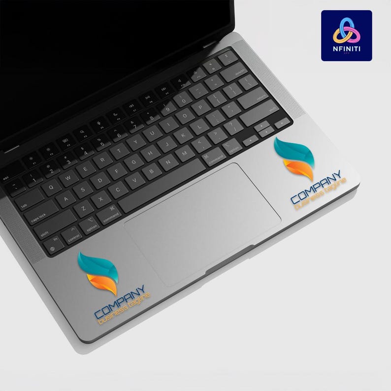 Custom Company Logo Sticker, Personalized Uv Dtf Phone Case Sticker ...