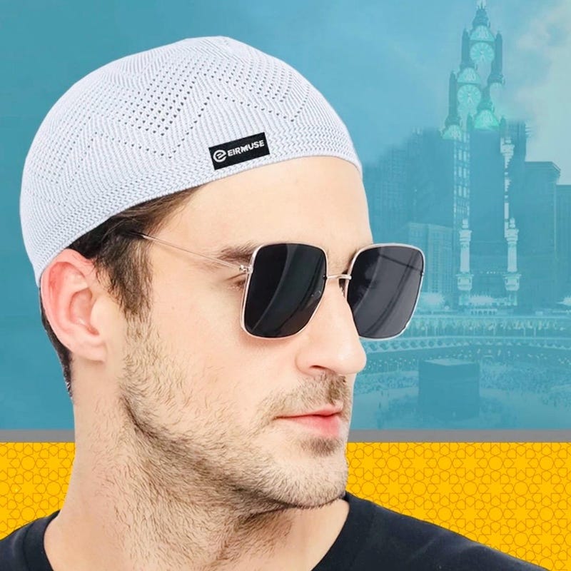 Islamic Prayer Hats for Men - Etsy
