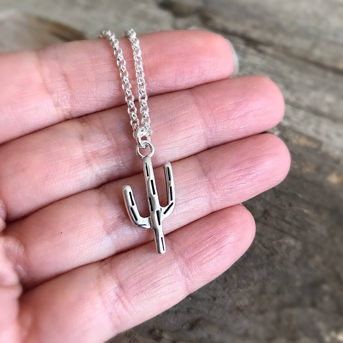 Saguaro Cactus Necklace Southwestern Arizona Desert Style - Etsy Canada