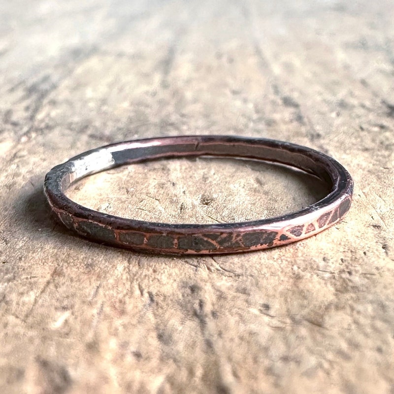Copper Ring - Etsy
