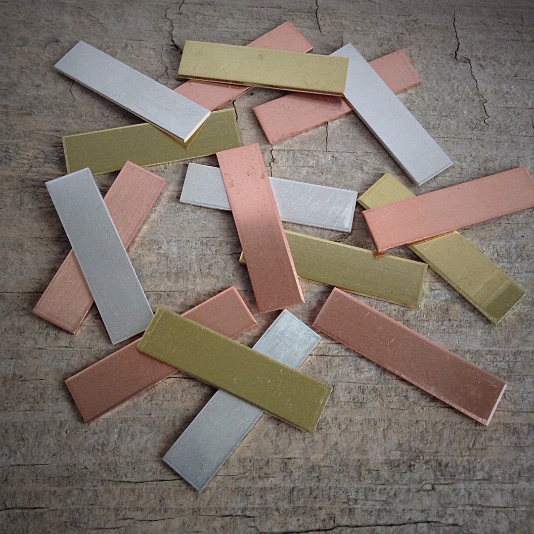 Metal Rectangle Tag Add-on, Extra Name Tag, Add Tag, Custom ...