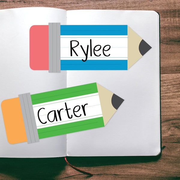 Cubby Name Tags - Etsy