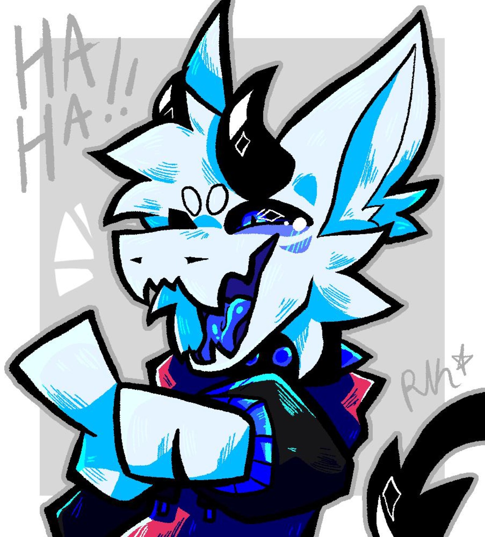 Furry Halfbody Art Commission - Etsy