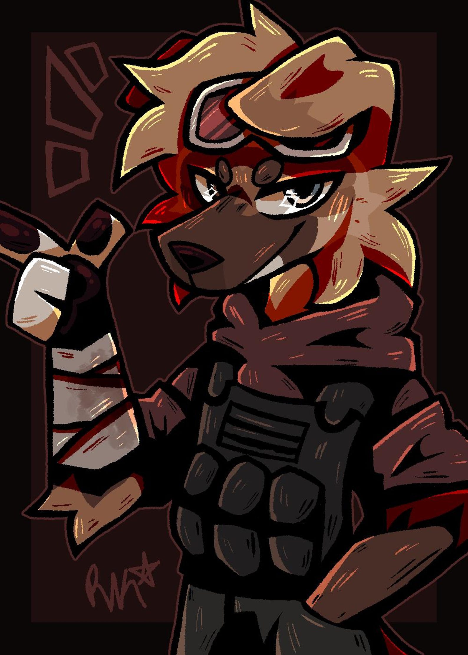 Furry Halfbody Art Commission - Etsy