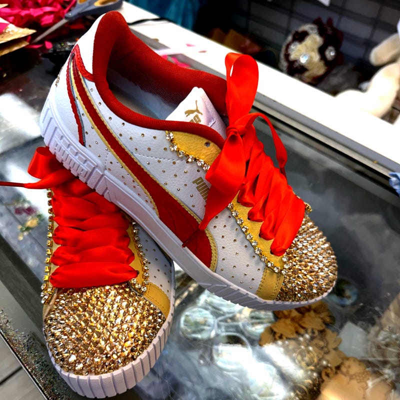 Custom Fila Shoes - Etsy