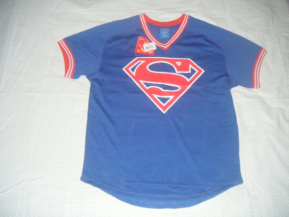Brand New Superman Jersey Football Jersey Size M - Etsy