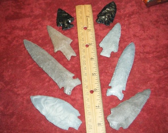 Modern Arrowheads - Etsy