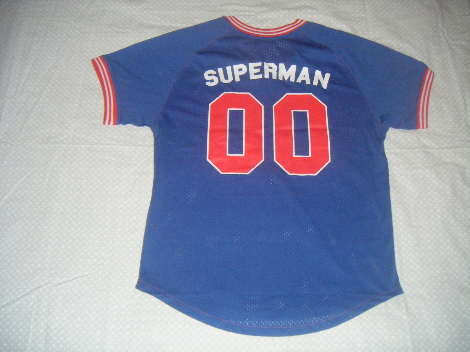 Brand New Superman, Jersey, Football Jersey, Size M - Etsy