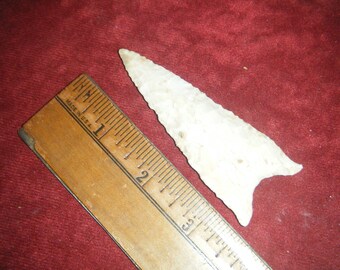Authentic Dalton Paleo Indian Arrowhead Point Spear Artifact Giles ...