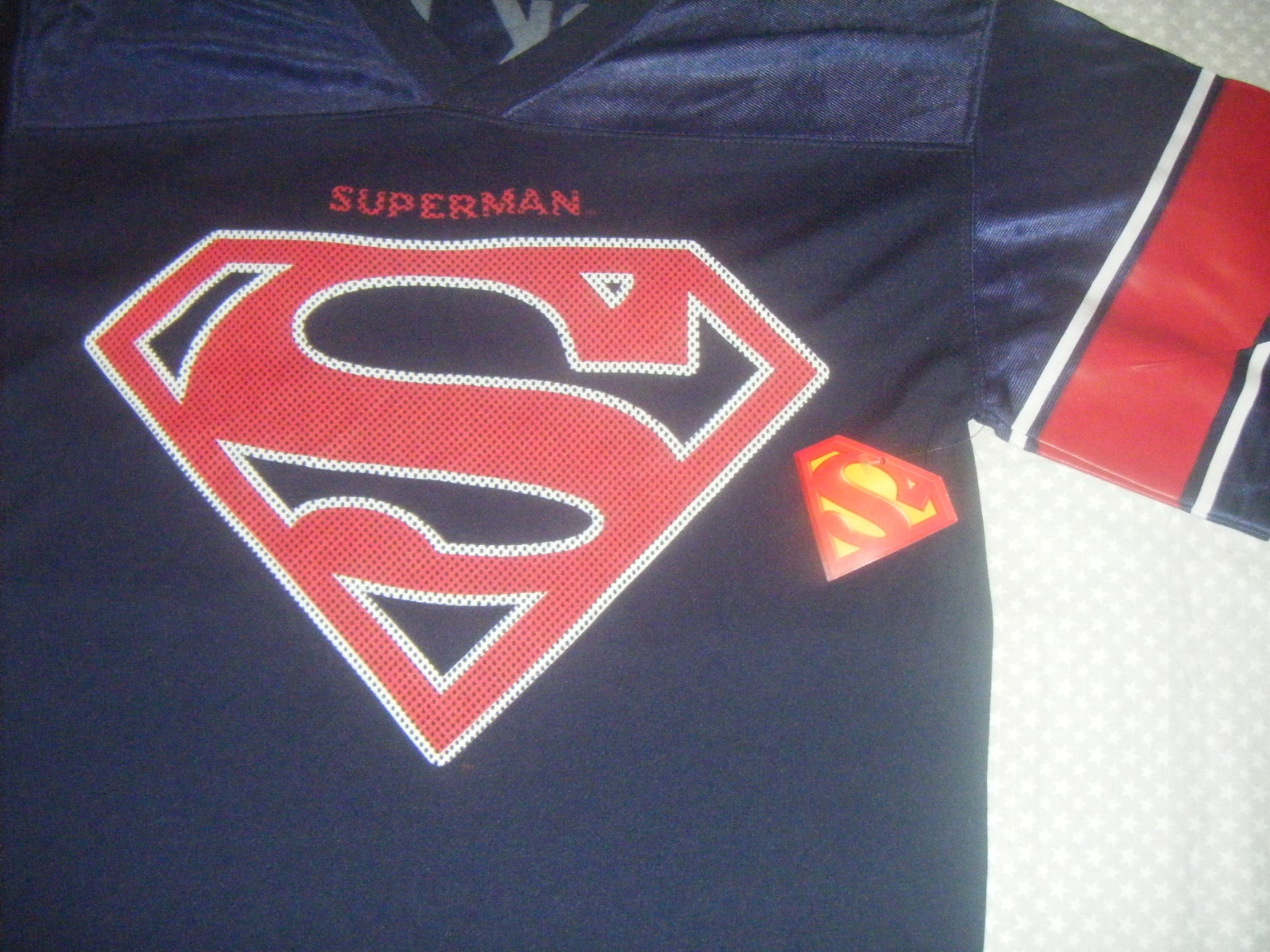 Brand New Superman, Jersey, Football Jersey, Size M - Etsy UK