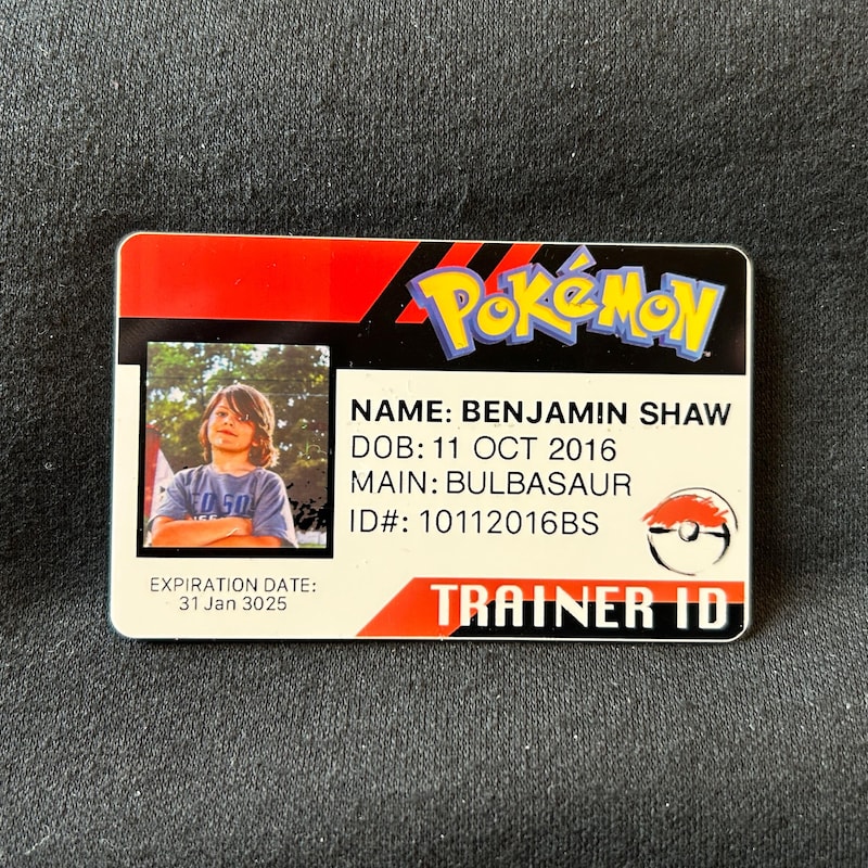 Pokémons Trainer Cosplay - Etsy