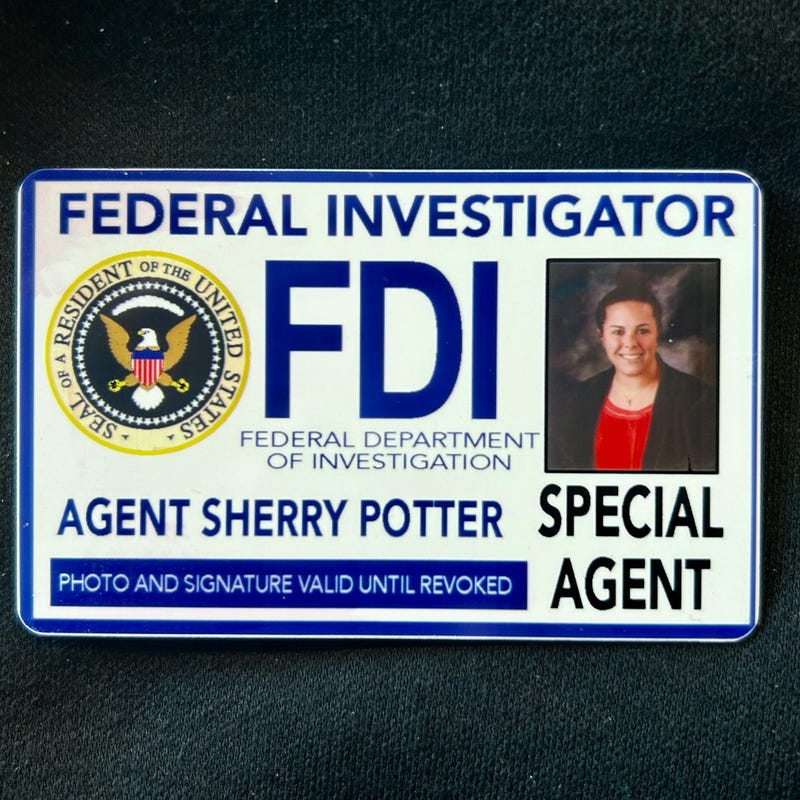 Fbi Agent Costume - Etsy