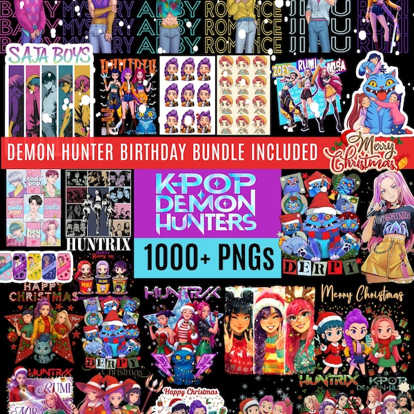 Rumi Kpop Demon Hunters Christmas - Etsy UK