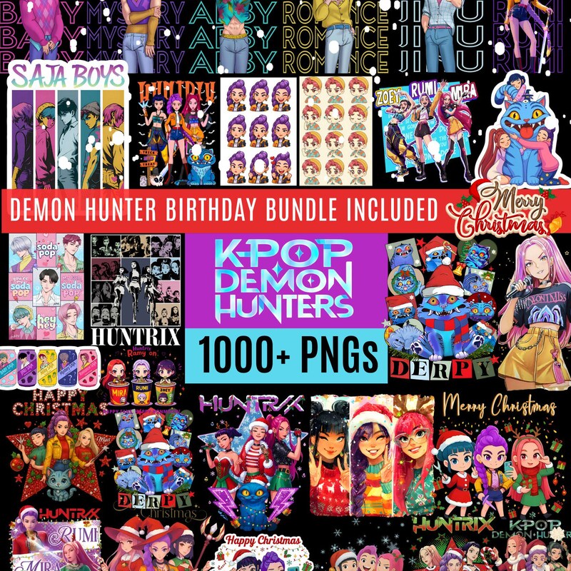 Rumi Kpop Demon Hunters Christmas - Etsy UK