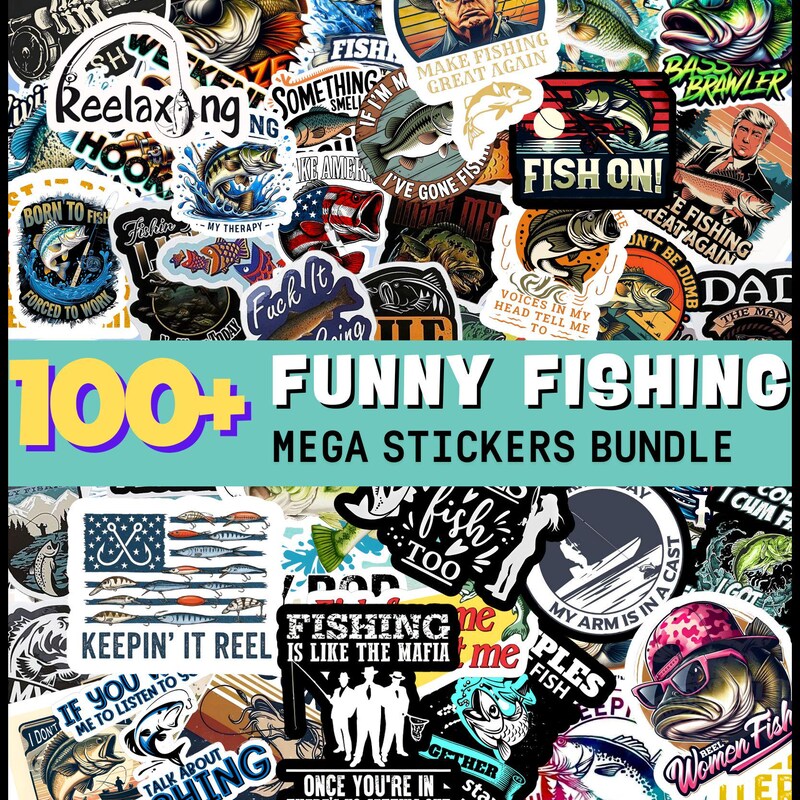 Fly Fishing Sticker - Etsy