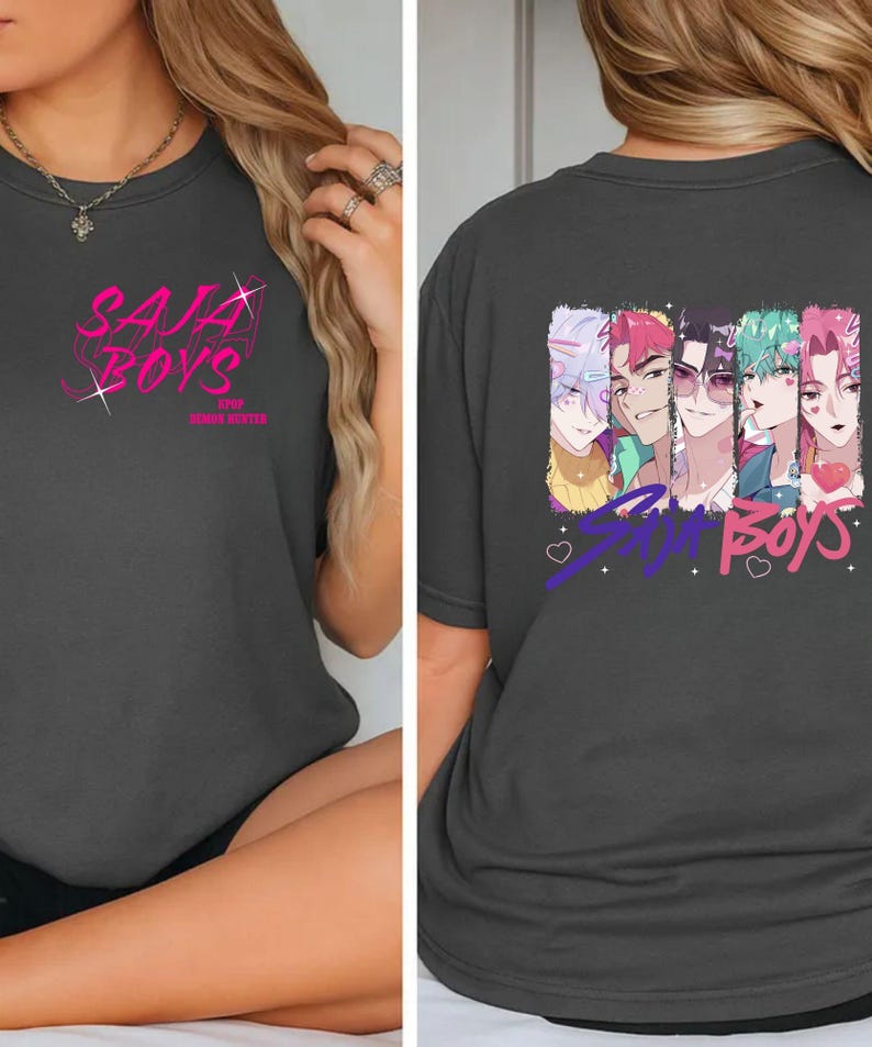 Paquete de 1000+ Kpop Demon Hunter Png, Saja Boy Png, Huntrix Png, Girl ...