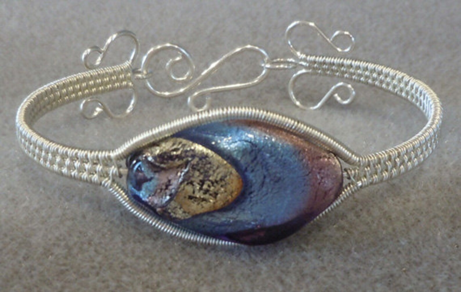 TUTORIAL Blue Ice Bracelet Intermediate Tutorial - Etsy