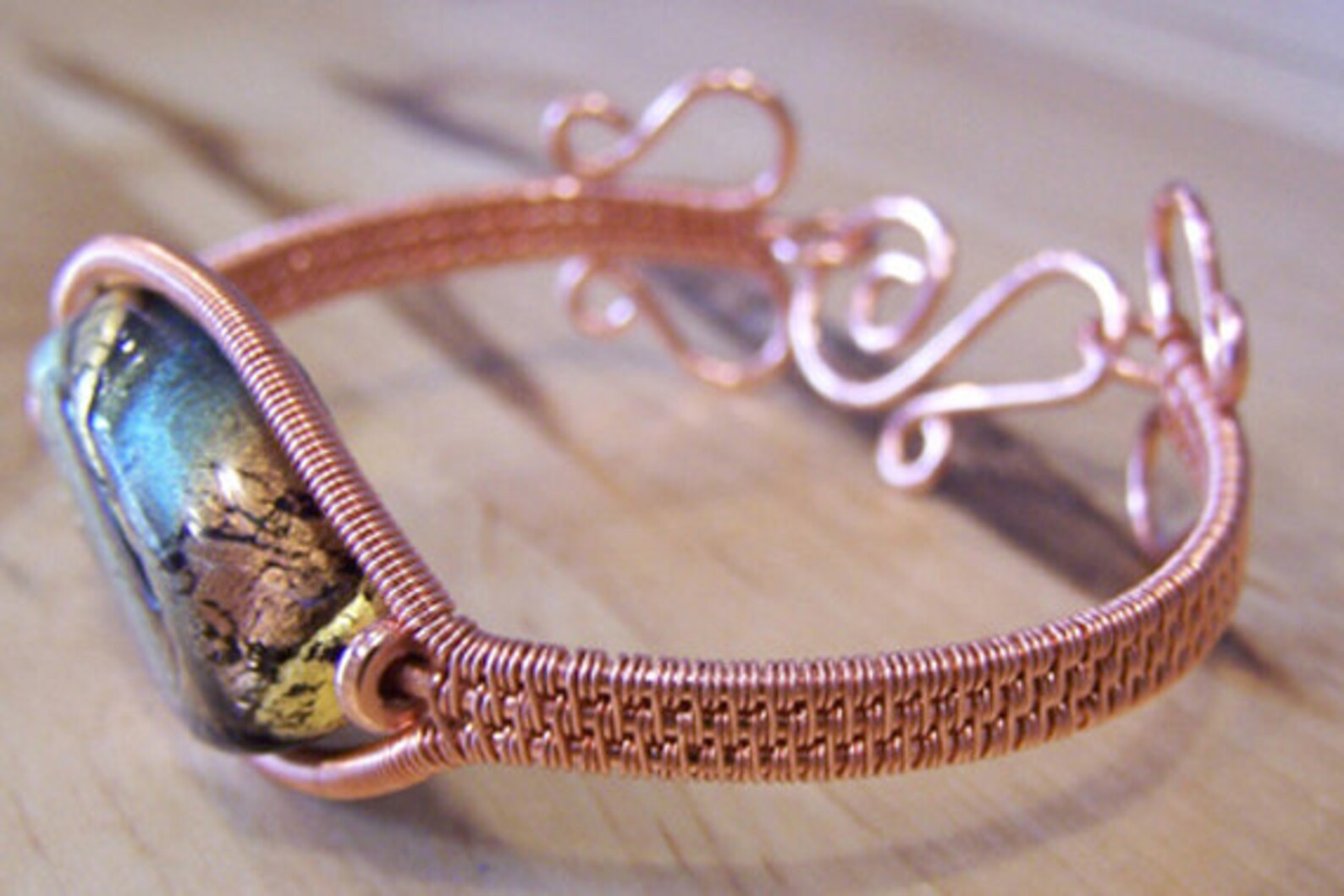 TUTORIAL Blue Ice Bracelet Intermediate Tutorial - Etsy