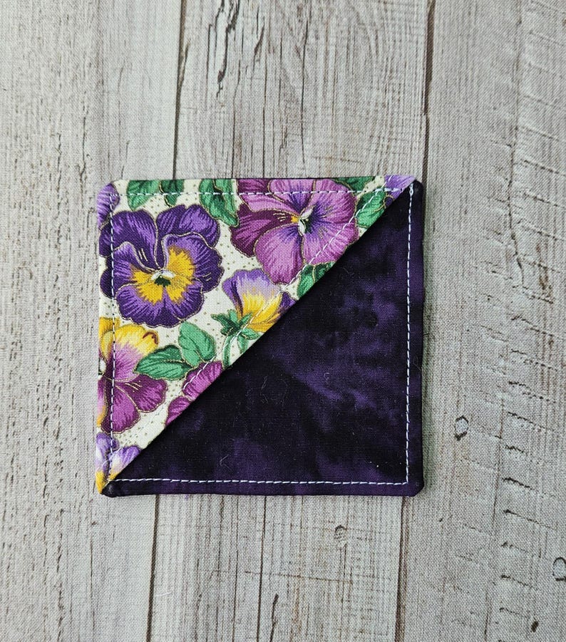 Fabric Corner Bookmark ~ Sweet Fabric Page Huggers ~ Corner Page Saver ...