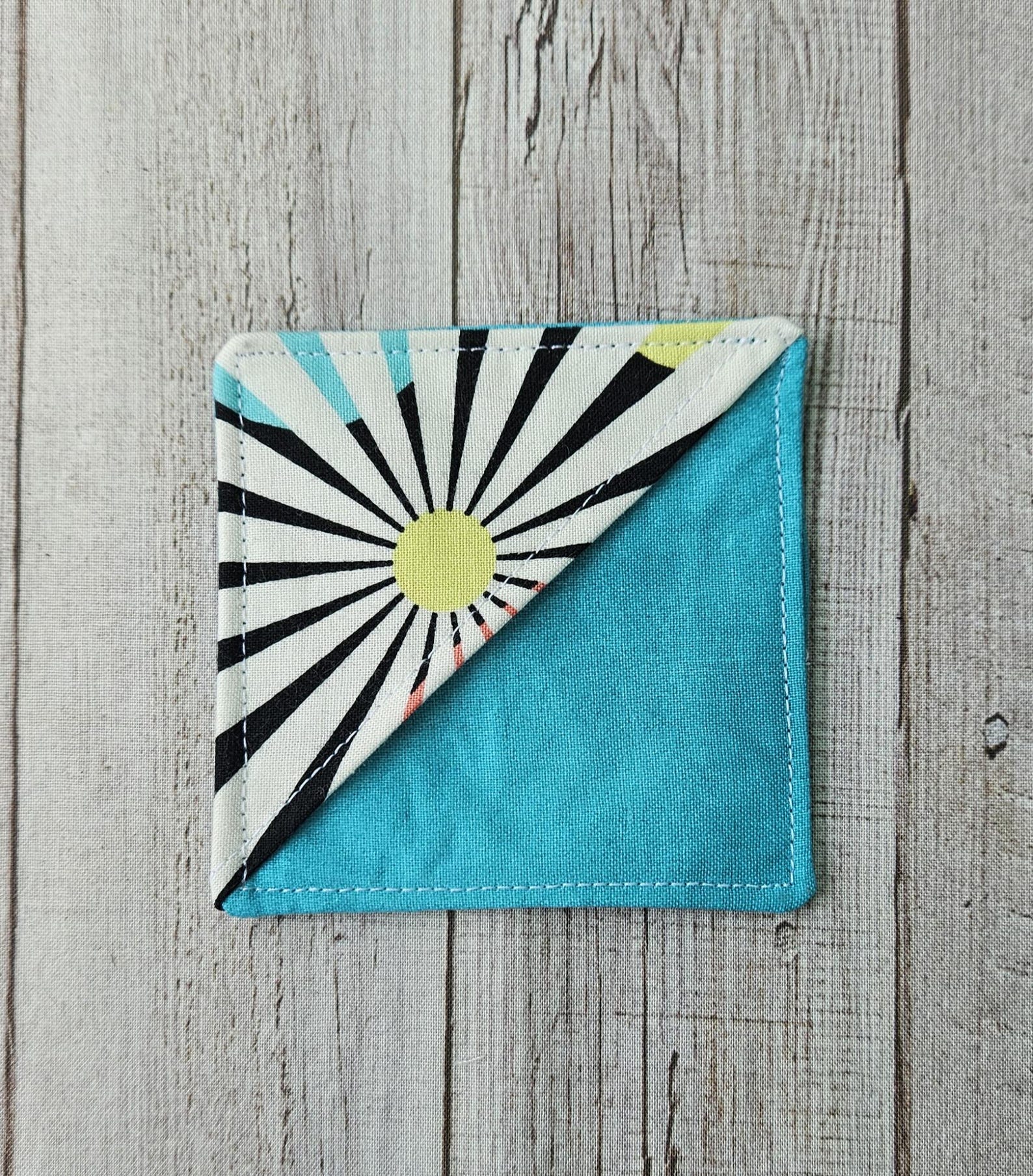 Fabric Corner Bookmark ~ Sweet Fabric Page Huggers ~ Corner Page Saver ...