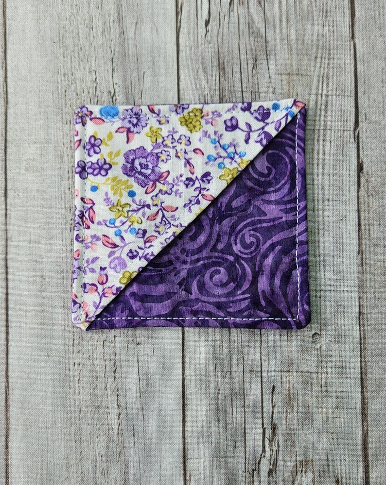 Fabric Corner Bookmark ~ Sweet Fabric Page Huggers ~ Corner Page Saver ...
