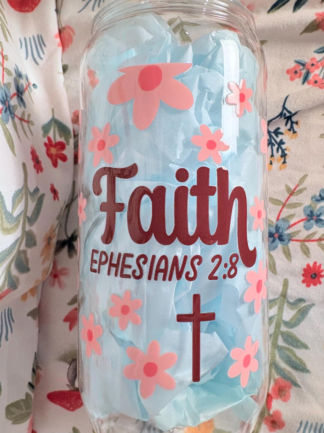Ephesians 2:8 Plastic Libby Cup - Etsy
