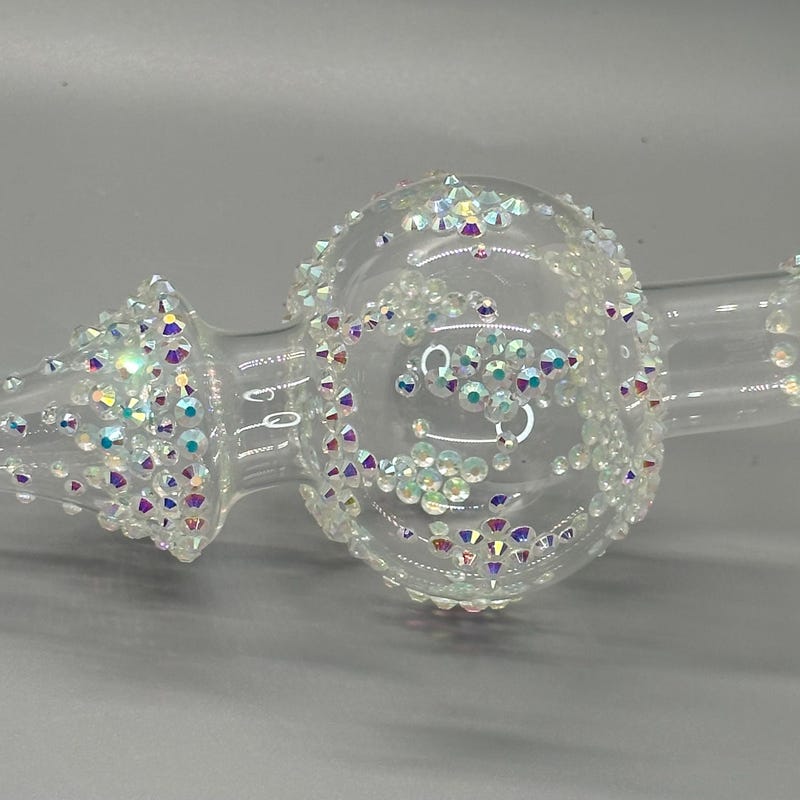 Crystal Finials - Etsy