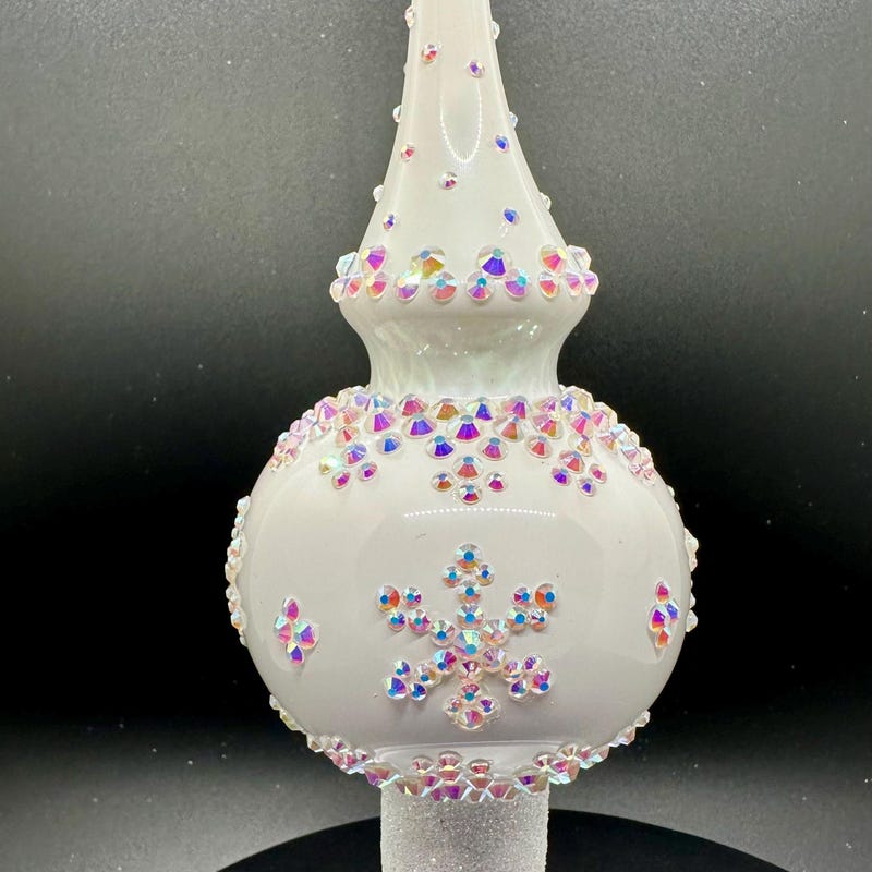 Crystal Finials - Etsy