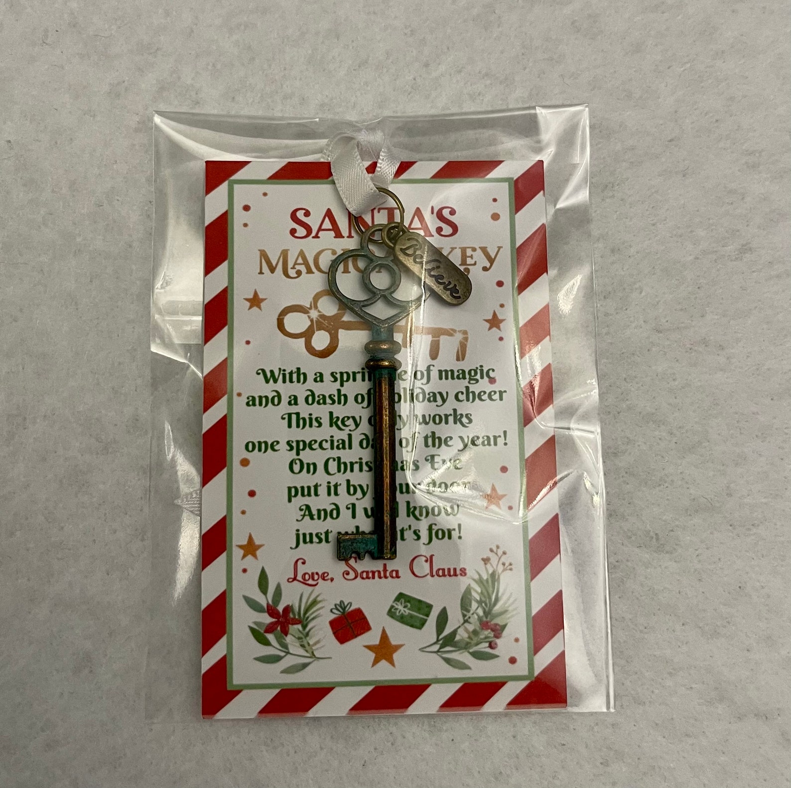 Santa’s Magical Key - Etsy