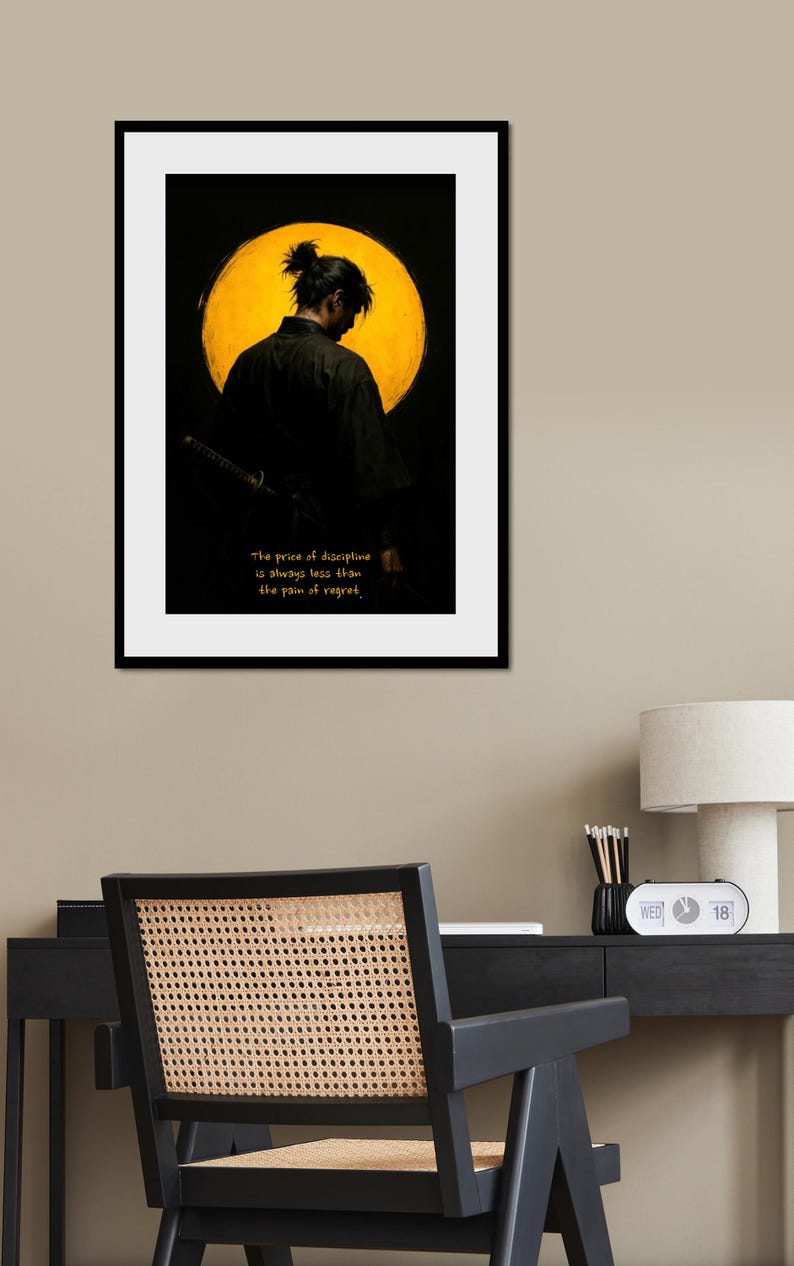 The Price ~ Bushido Code Printable • Samurai Warrior Wall Art • Zen ...