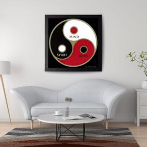 Zen Printables, Minimalist Wall Art, Bushido Home Art, Martial Artwork ...