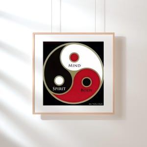 Zen Printables, Minimalist Wall Art, Bushido Home Art, Martial Artwork ...