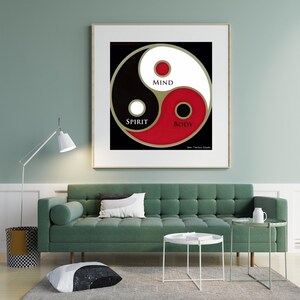 Zen Printables, Minimalist Wall Art, Bushido Home Art, Martial Artwork ...