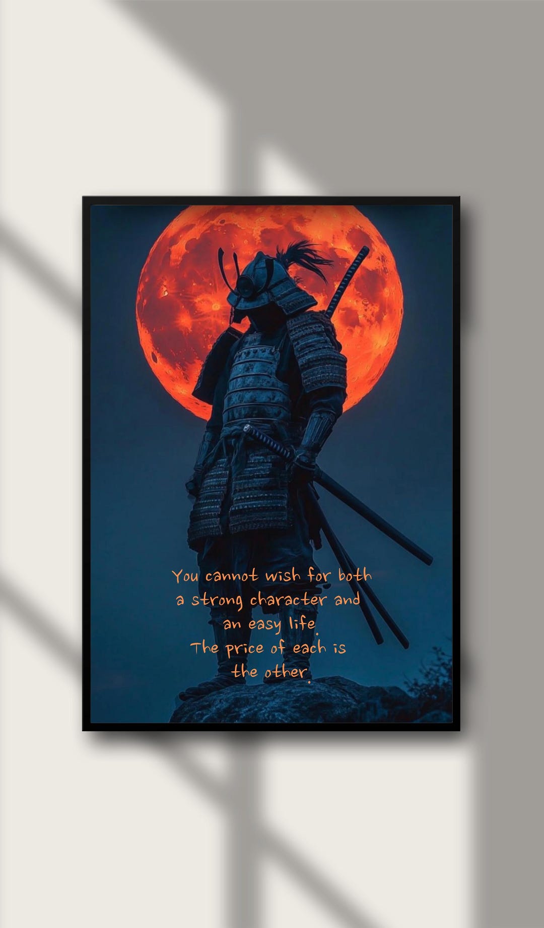 The Price ~ Bushido Code Printable • Samurai Warrior Wall Art • Zen ...