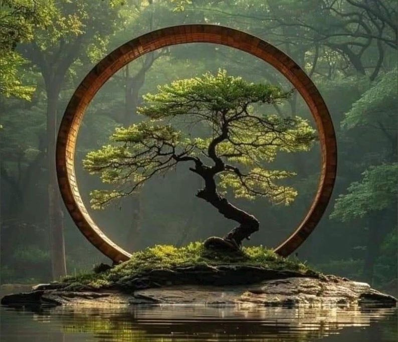 Zen Mindset Art Print, Bushido Home Decor, Minimalist Art, Japanese ...