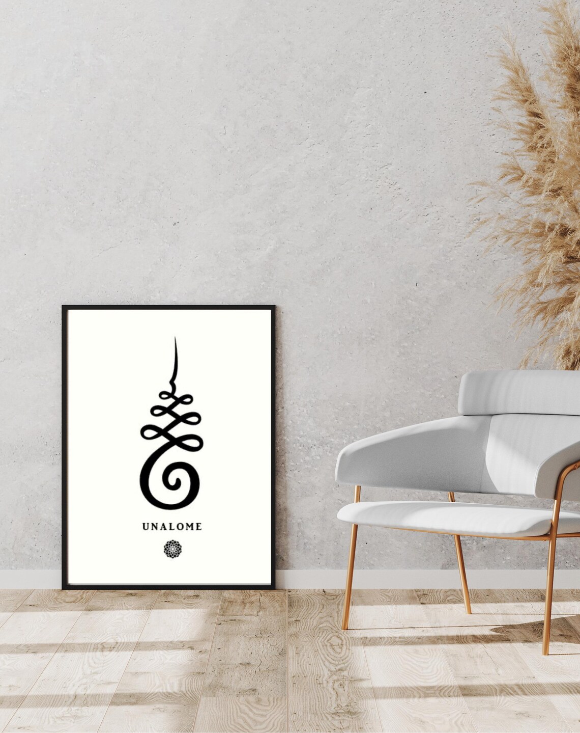 Minimalist Zen Art, Japanese Aesthetic Decor, Peaceful Mind Wall Art ...