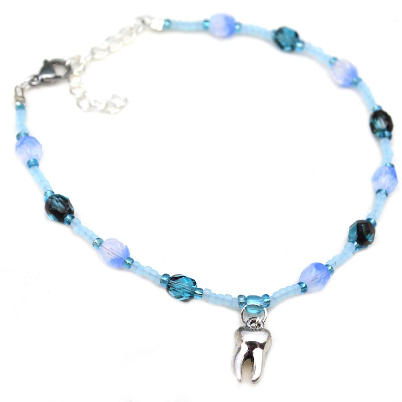 Dental Tooth Bracelet - Etsy