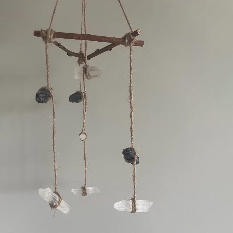Crystal Wind Chimes - Etsy