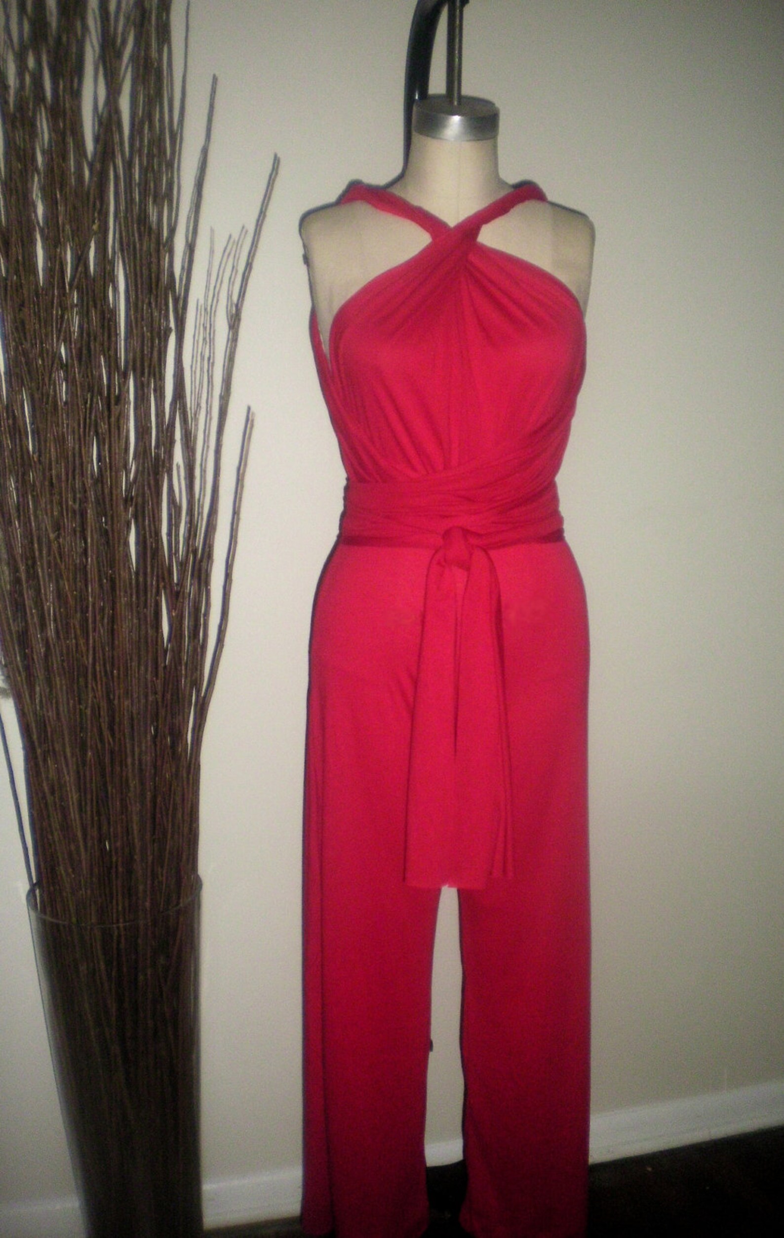 Convertible Infinity Jumpsuit - Etsy