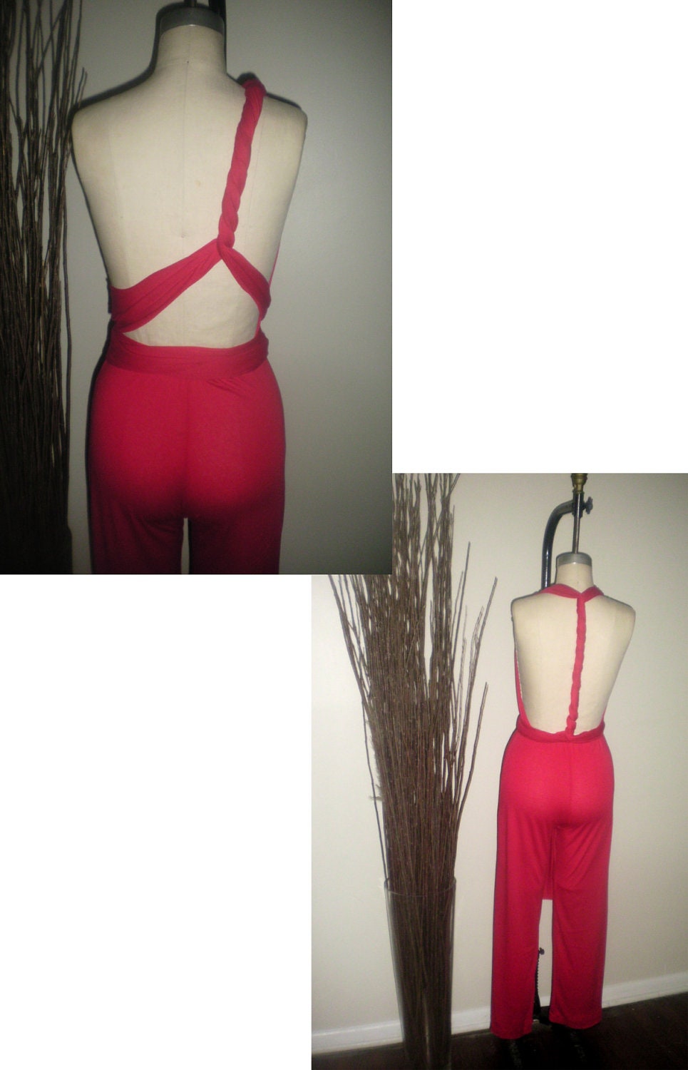 Convertible Infinity Jumpsuit - Etsy