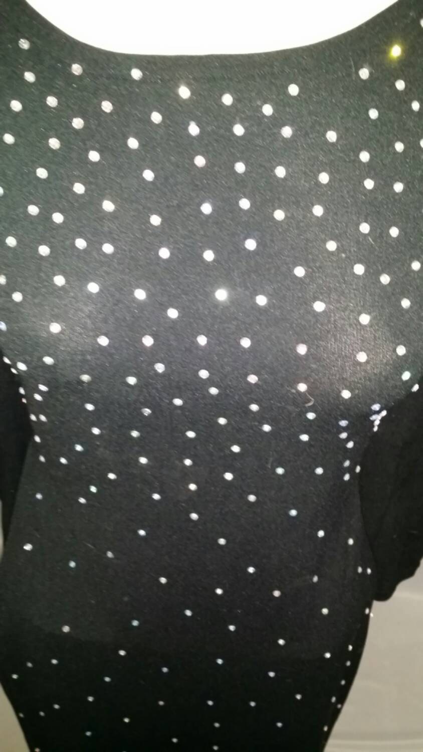 Rhinestone Tunic - Etsy