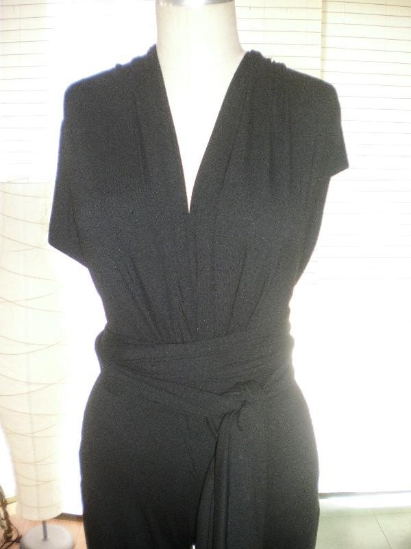 CONVERTIBLE INFINITY JUMPSUIT - Etsy