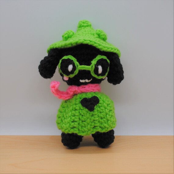 Crochet Pattern Ralsei Amigurumi Etsy Ireland