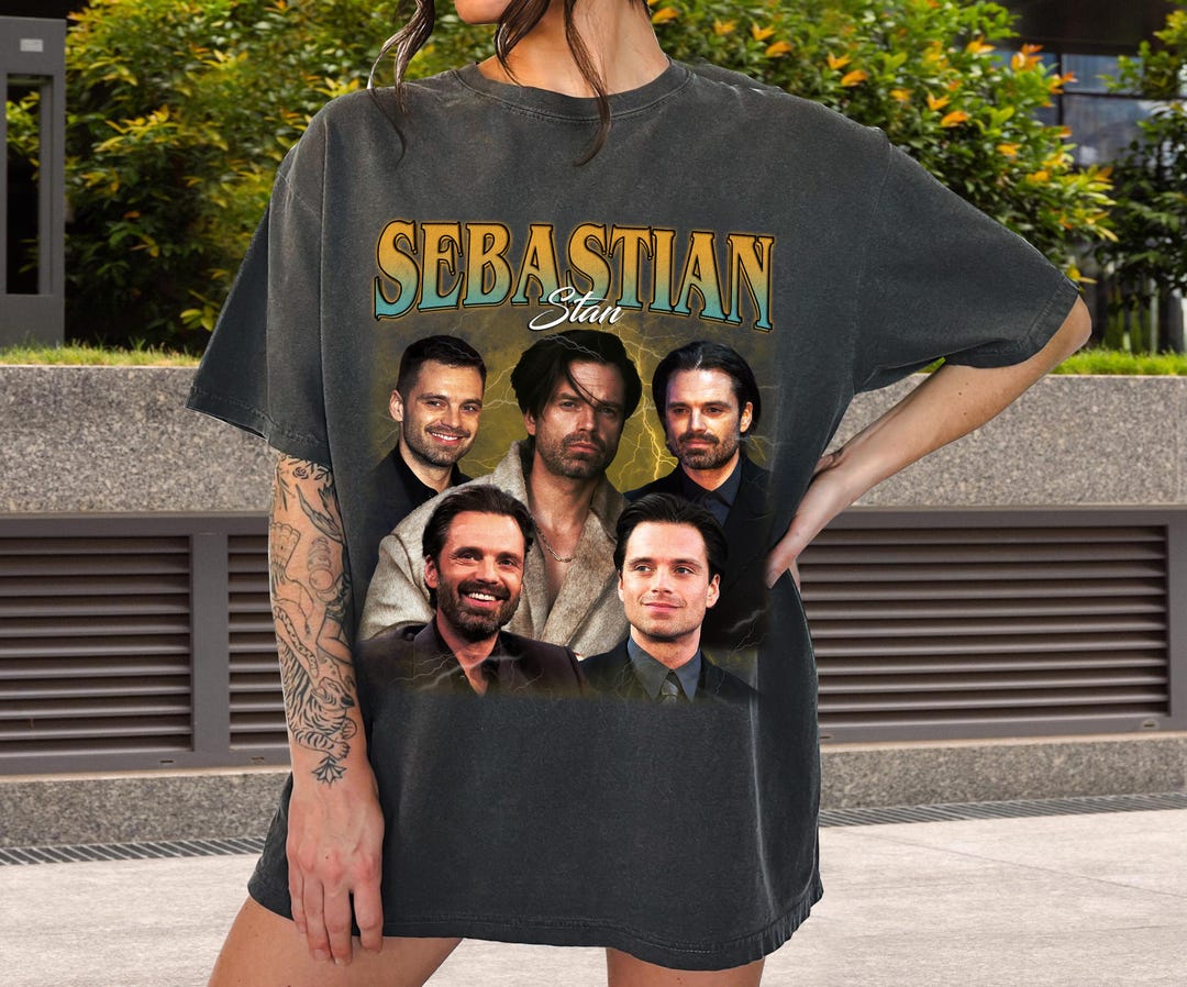 Limited Sebastian Stan Vintage Shirt, Comfort Colors Shirt, Sebastian ...