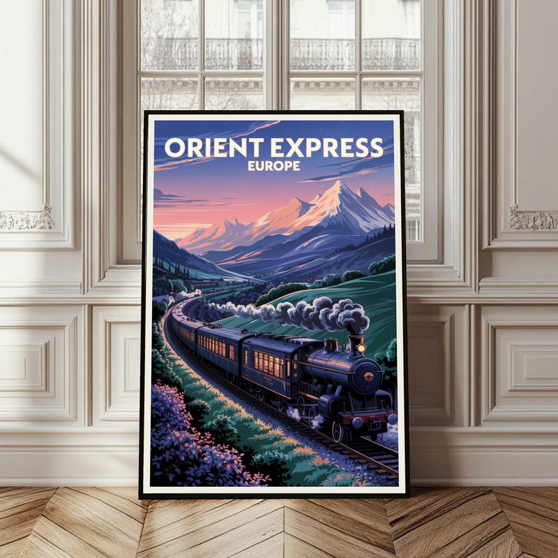Orient Express - Etsy