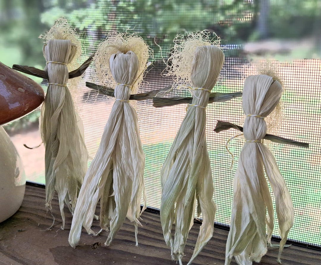 Corn Husk Dolls - Etsy